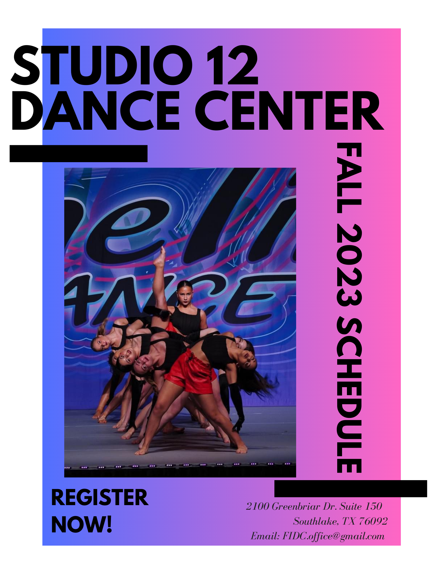 General 2 — Studio 12 Dance Center