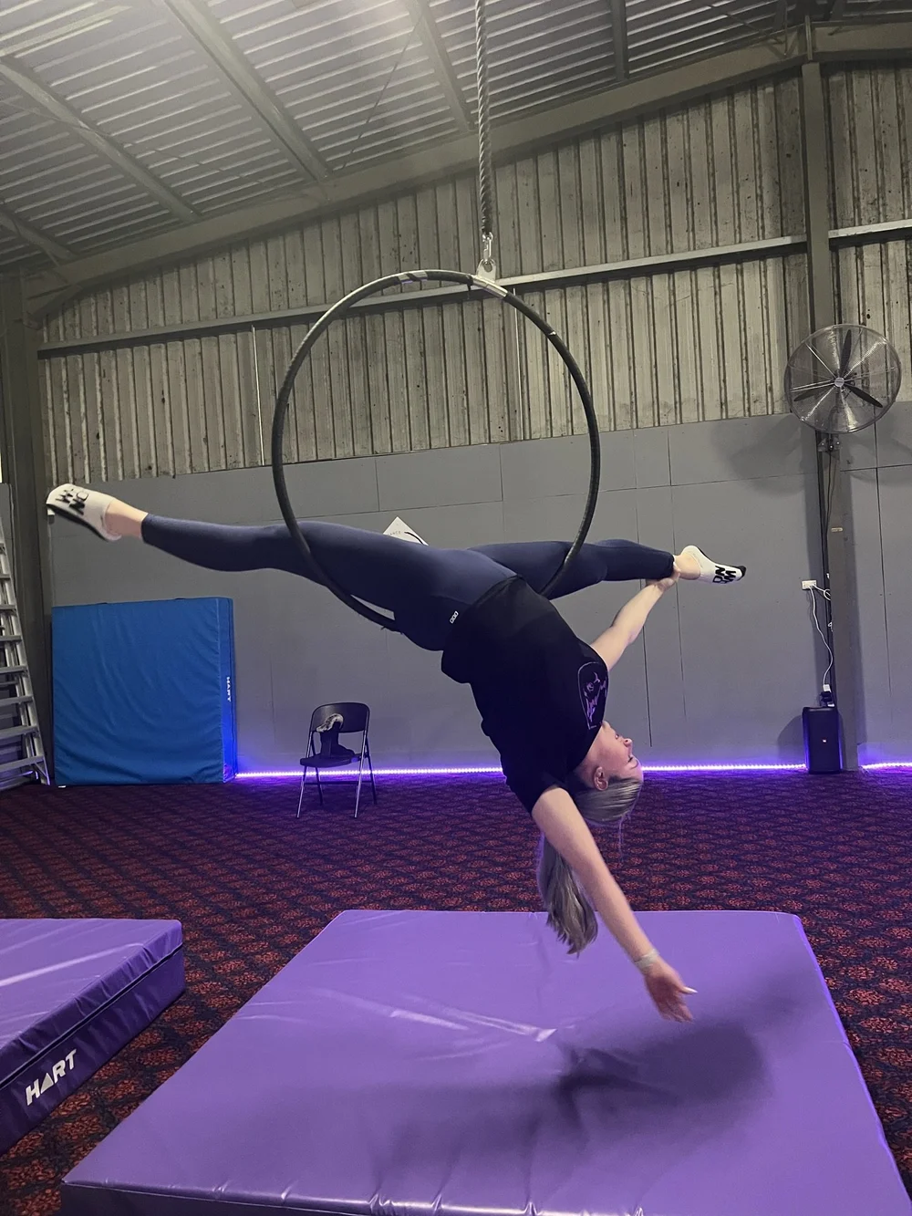 Infinity Pole Aerial Dance