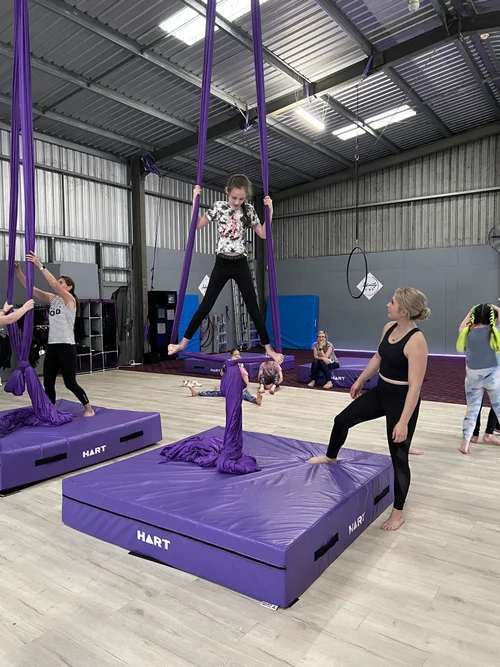 Infinity Pole Aerial Dance