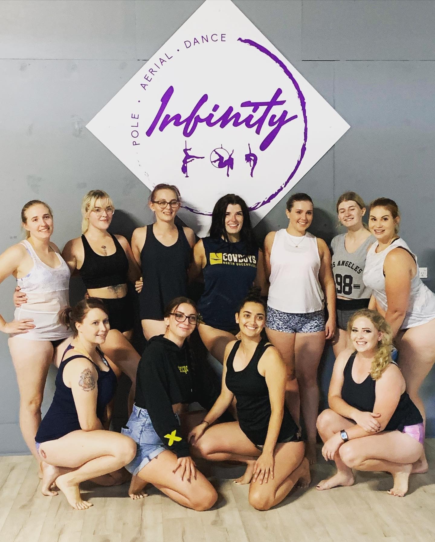 Infinity Pole Aerial Dance