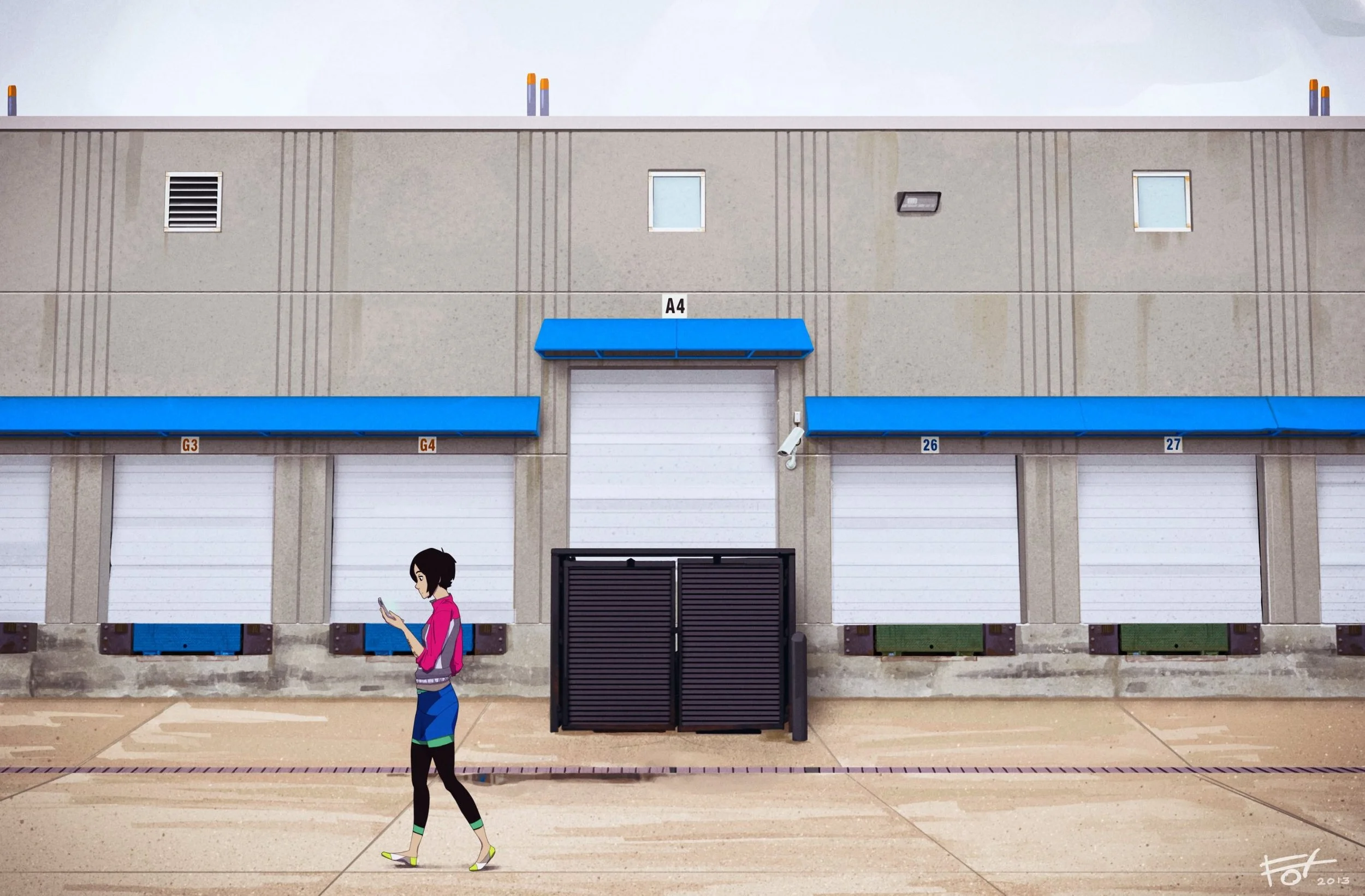 plastic shards studio