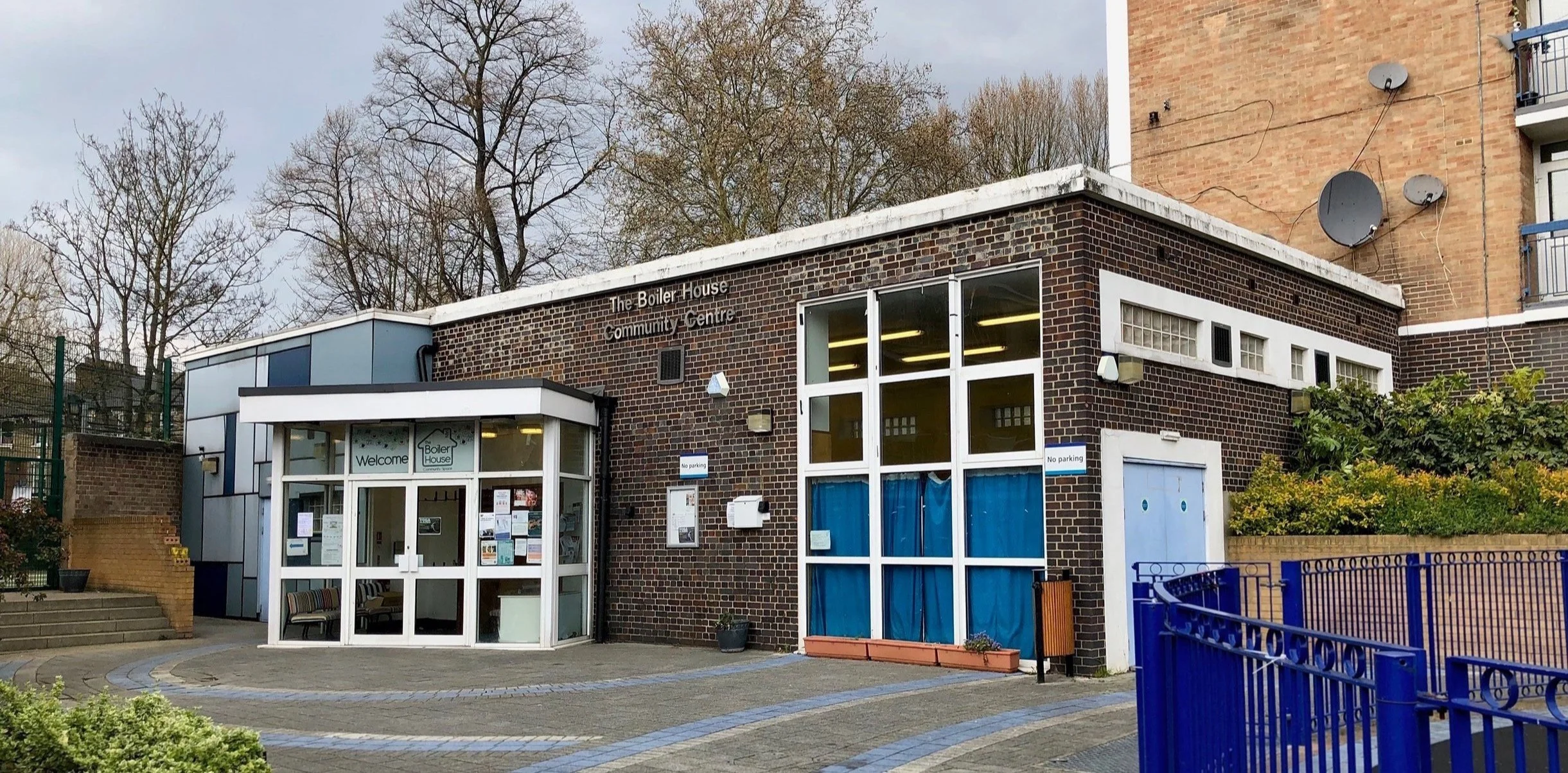 About — George Downing Estate