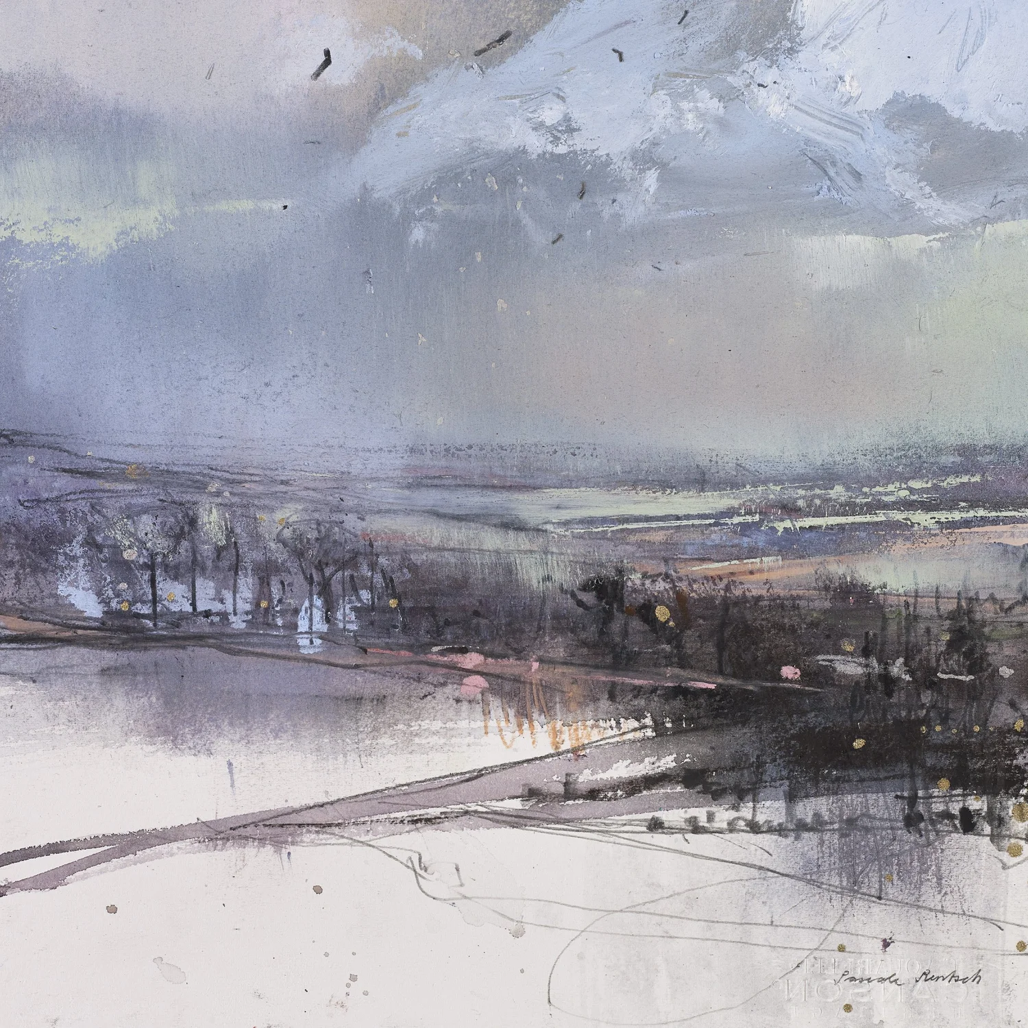 Sea Page — Pascale Rentsch