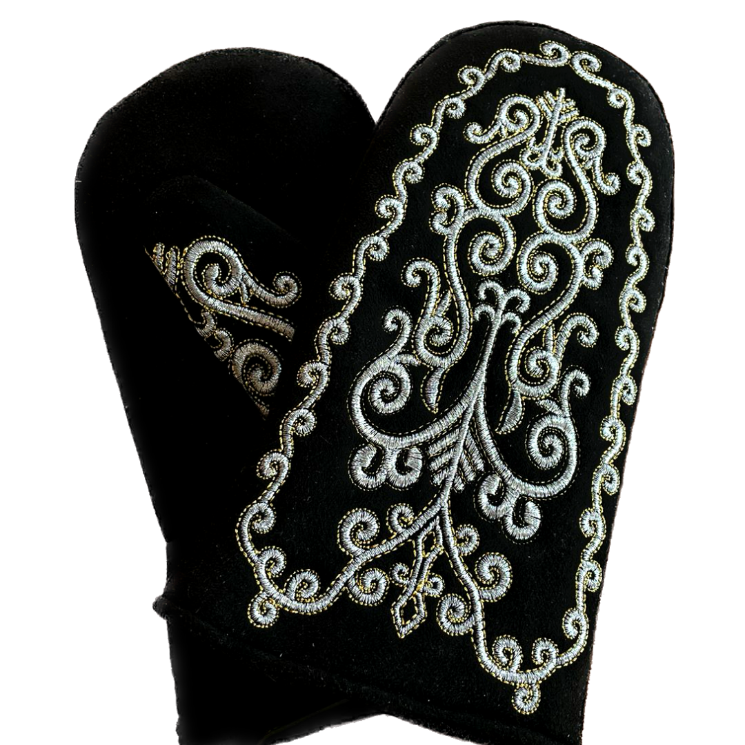 Yakutian Hand-Made Mittens — Kiun B