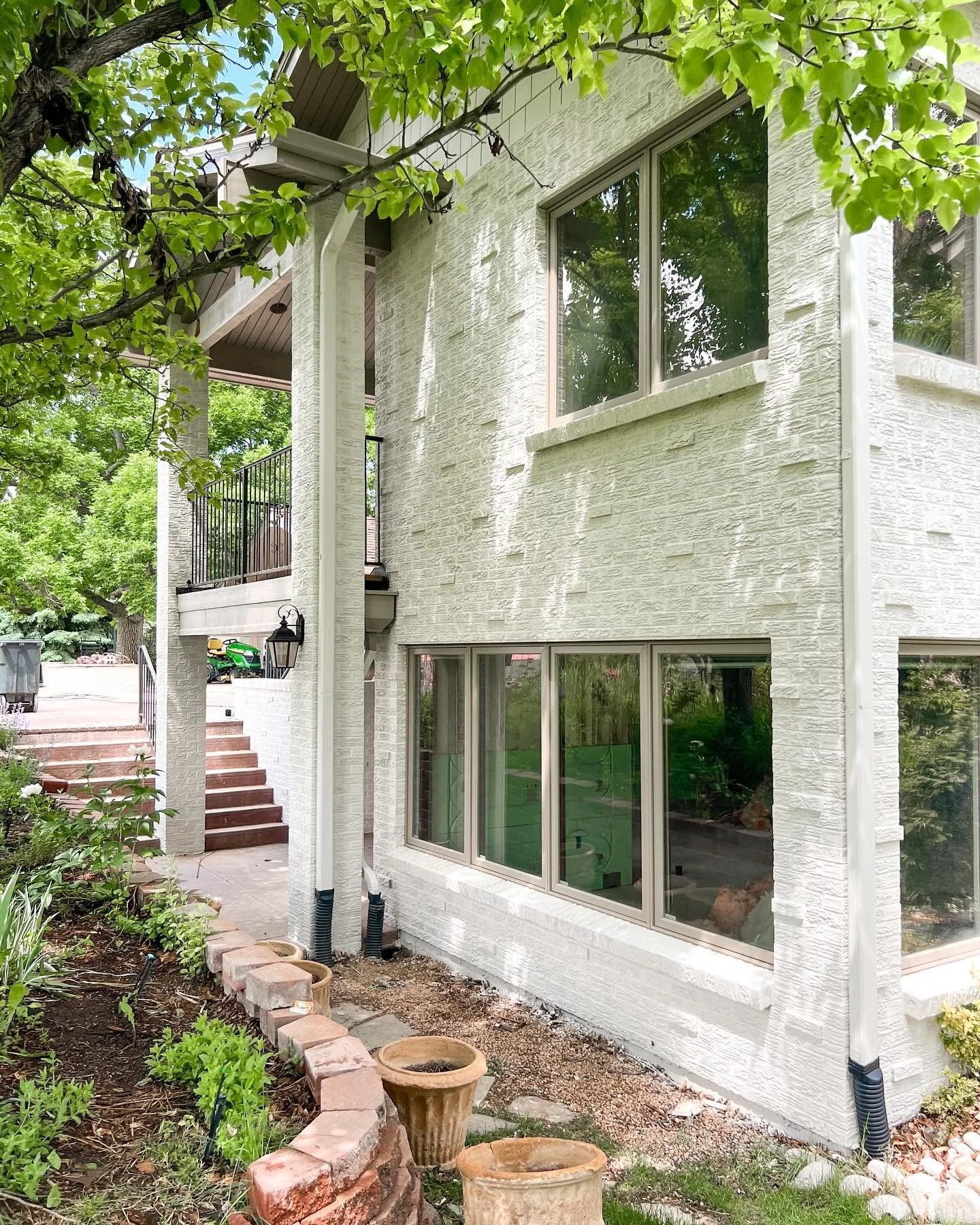 German Schmear Brick Artists of Colorado — Denver Painting Company ...