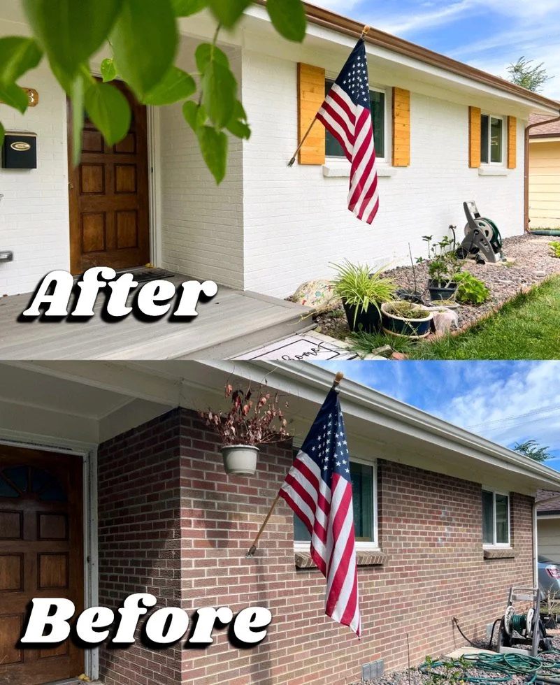 Lime Slurry Brick Paint | Textured Masonry Paint