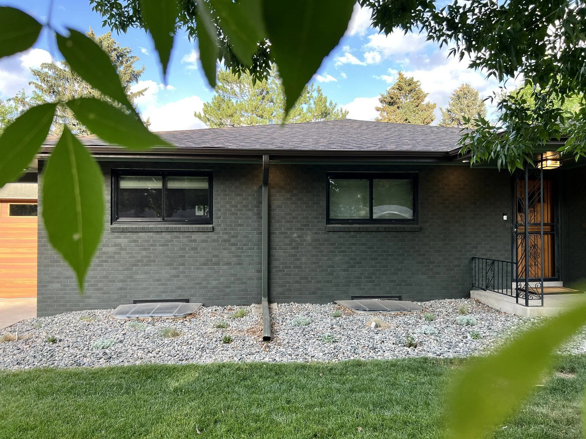 Denver Brick Staining | New Perspective Painting