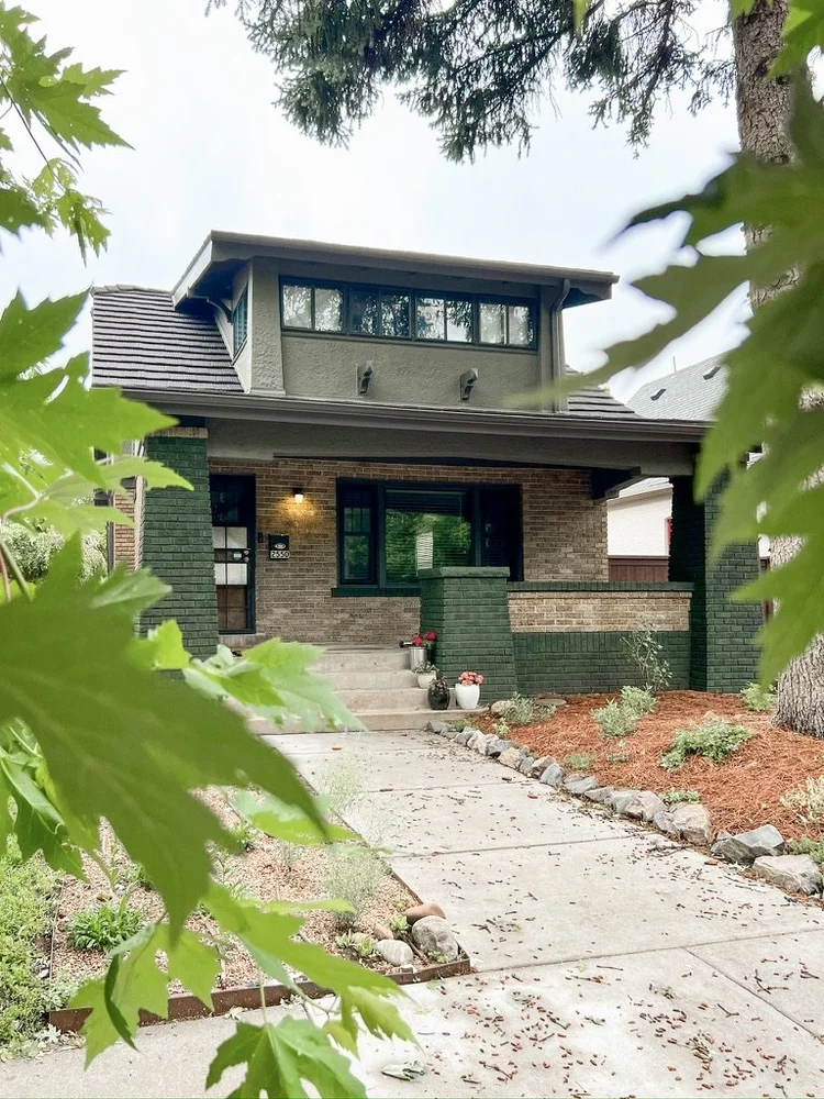 Denver Brick Staining | New Perspective Painting