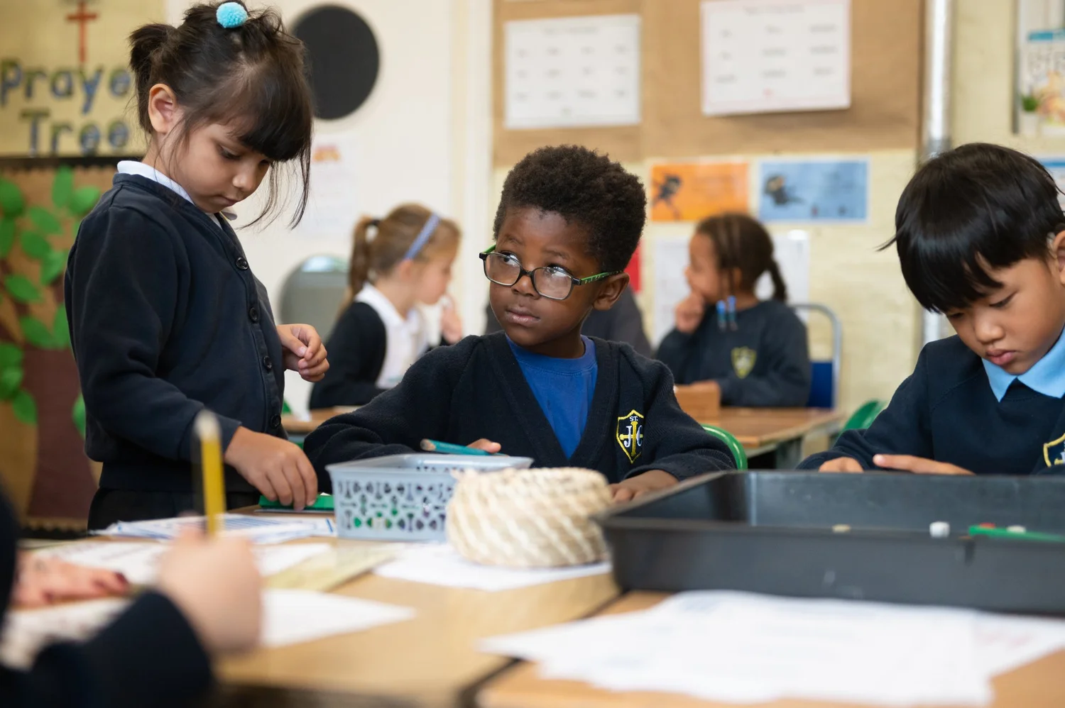 School Development Plan — St John's & St Clement's C of E Primary School