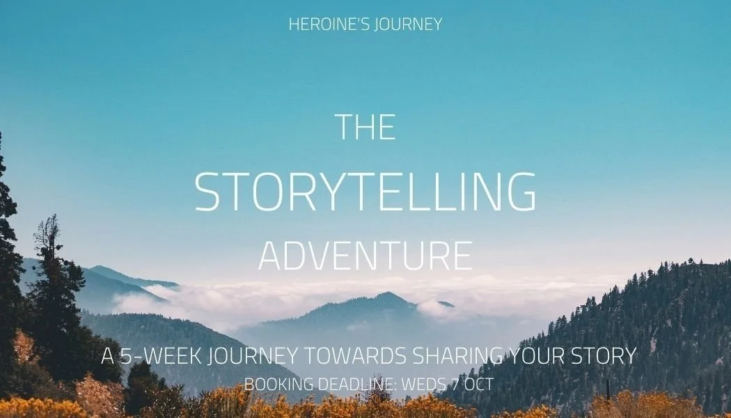 The Storytelling Adventure — Where we grow