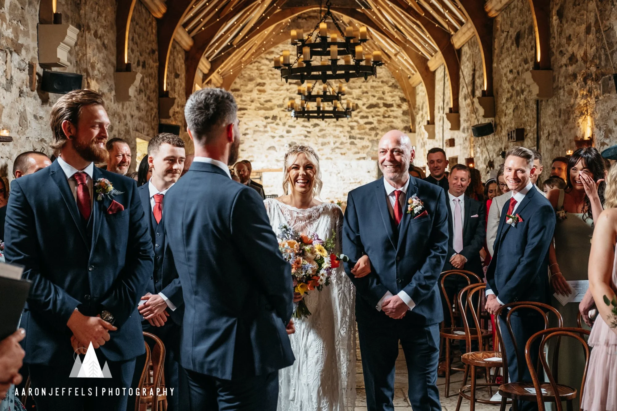Healey Barn - Northumberland Wedding Photographer