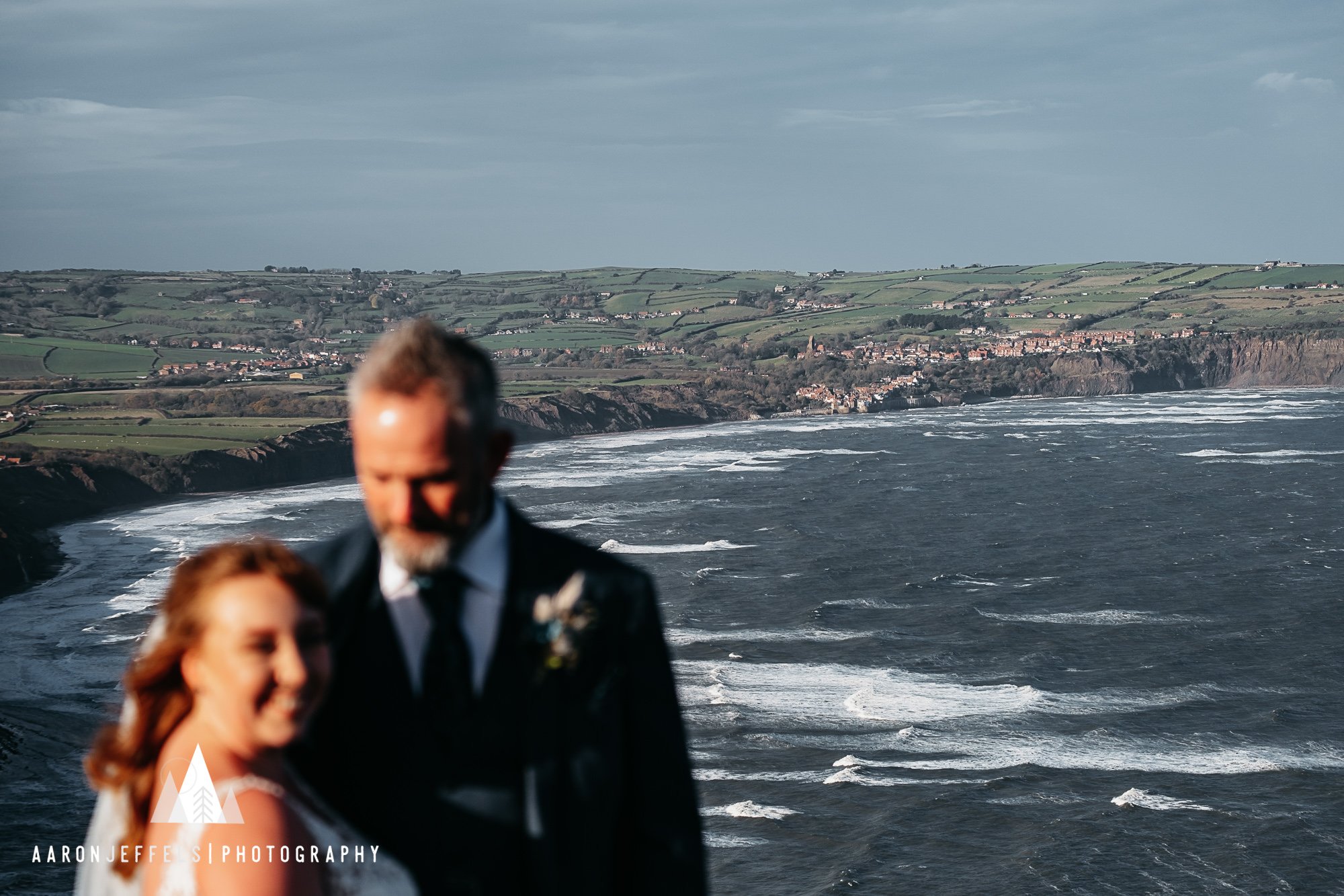 Raven Hall Wedding Venue - Leah and Dirk