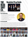 Headshot Prep Guide — The Headshot Company