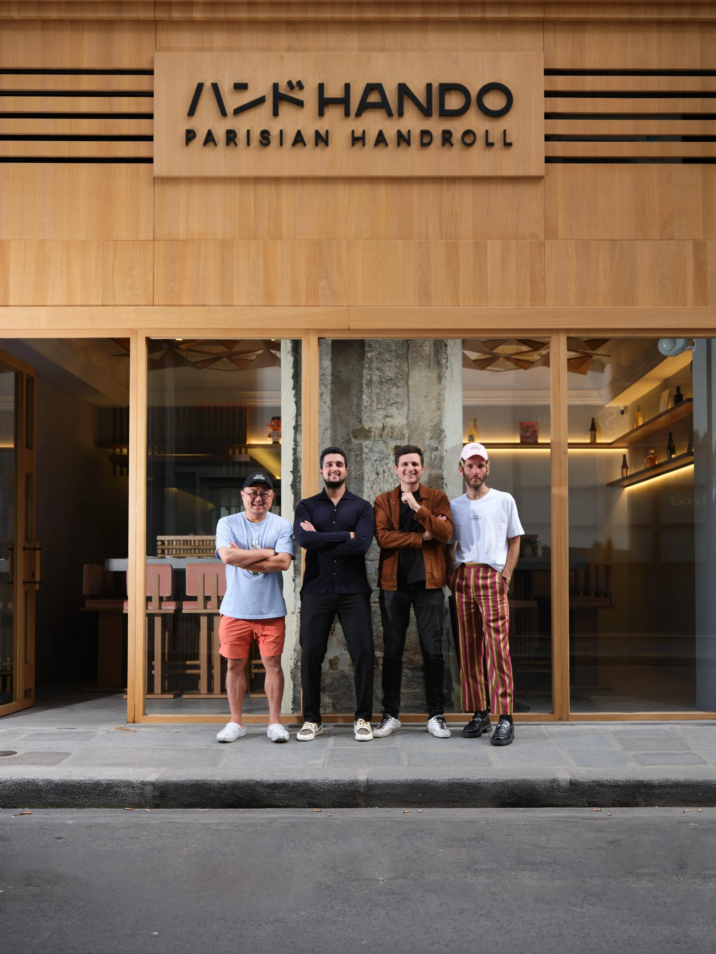 ABOUT US — HANDO HANDROLL