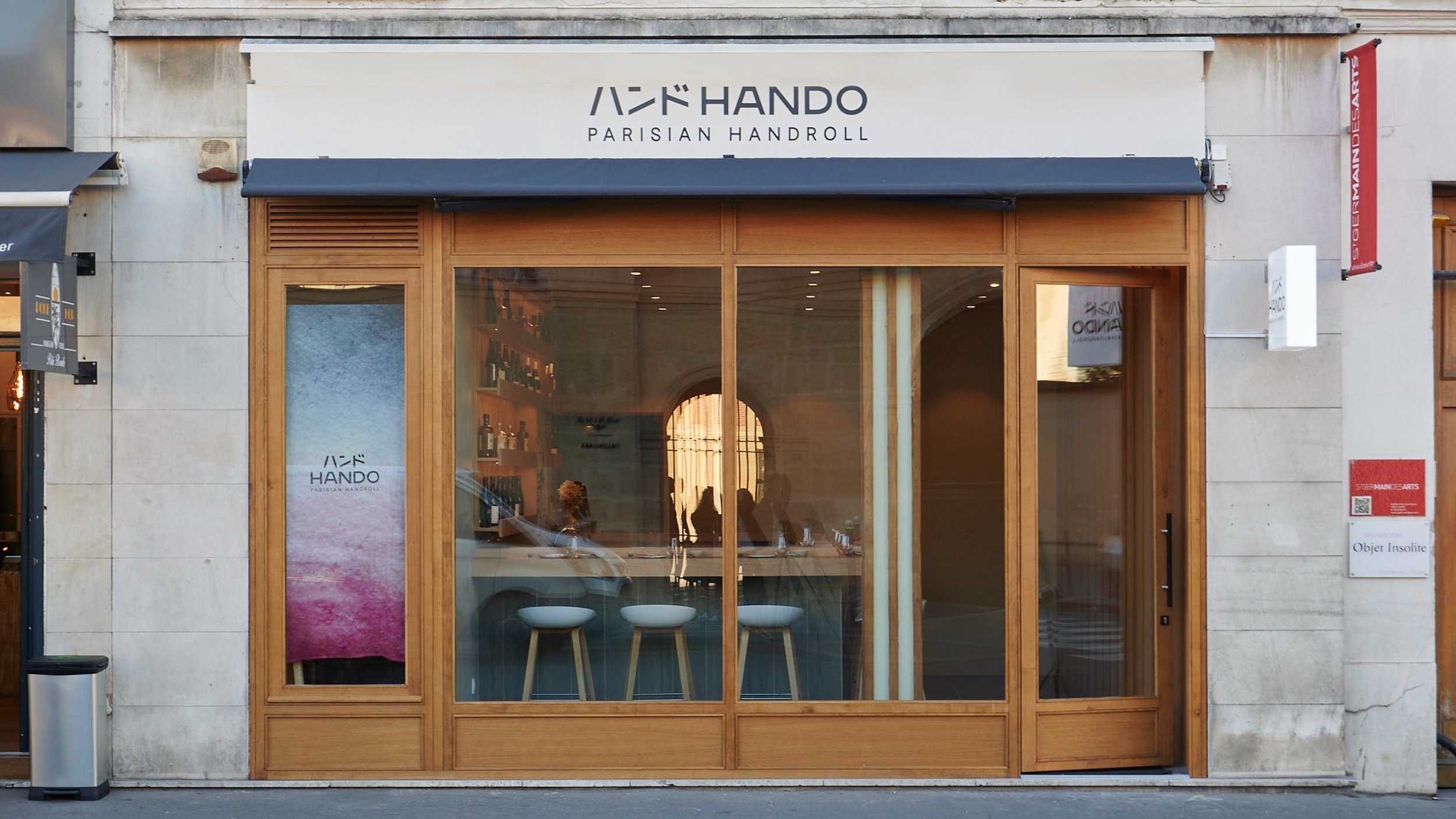 ABOUT — HANDO HANDROLL