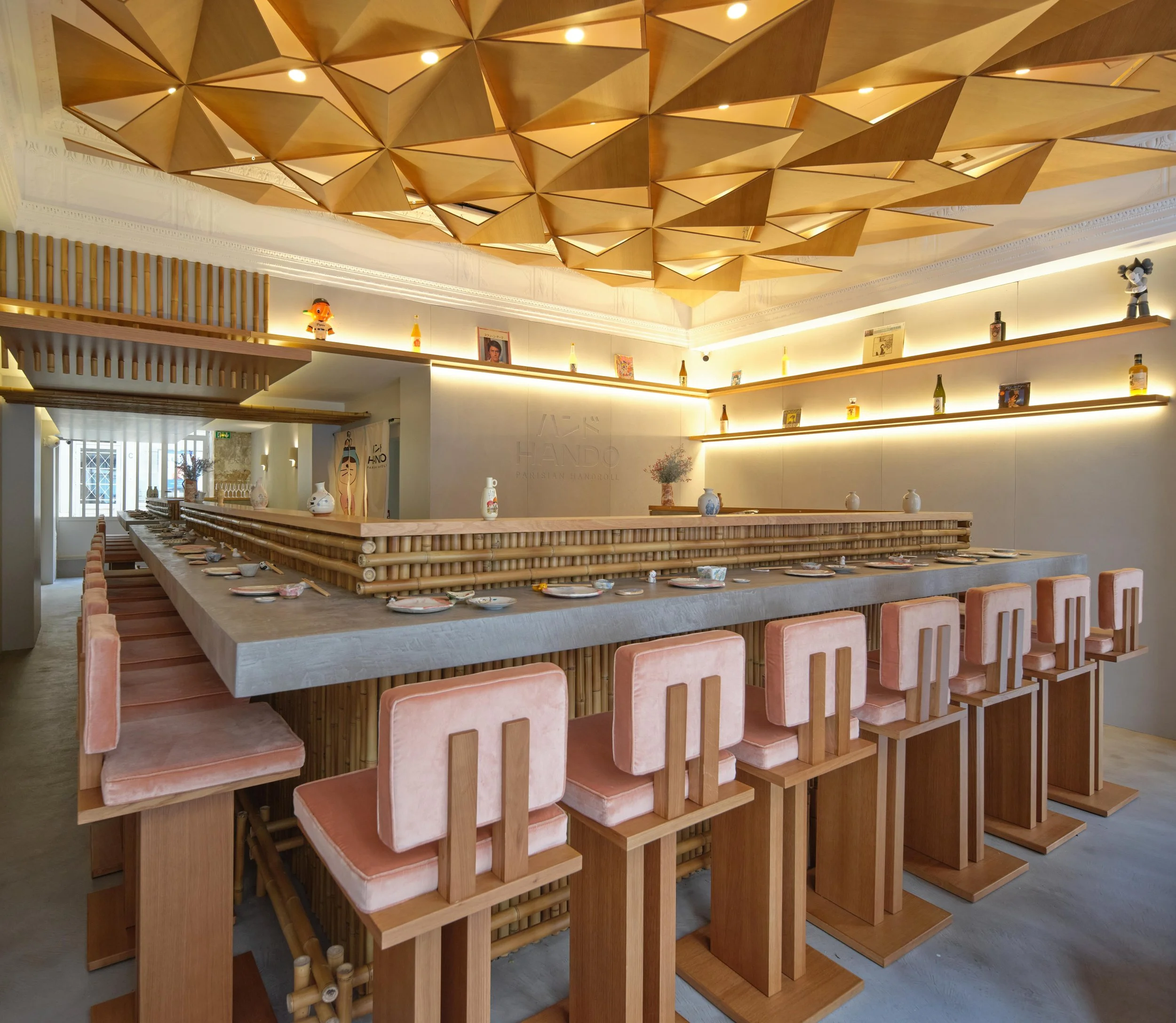 VENDÔME — HANDO HANDROLL