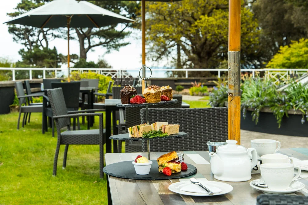 Afternoon Tea in South Devon — The Cliffden Hotel