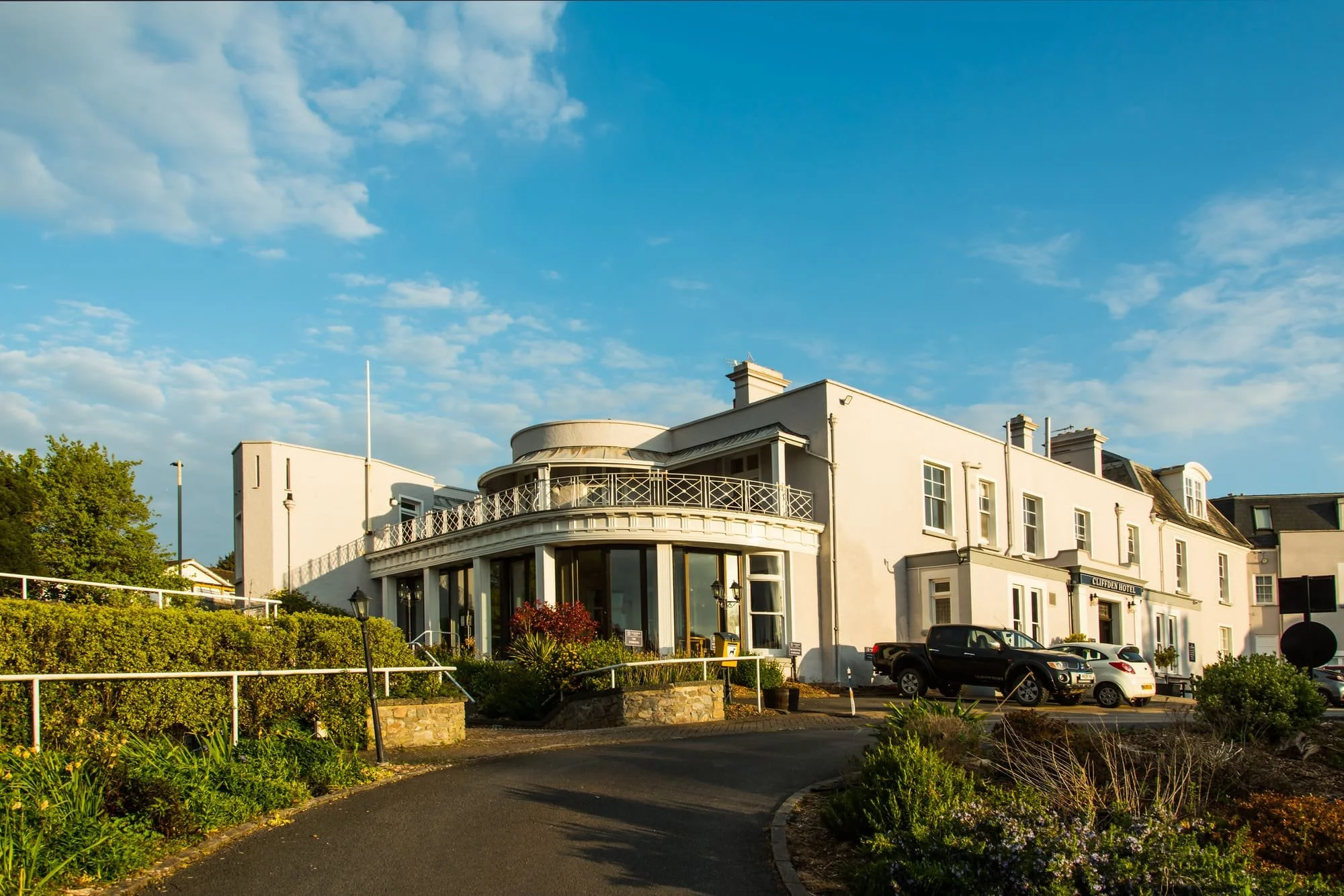 Best places to stay in Devon by the sea — The Cliffden Hotel