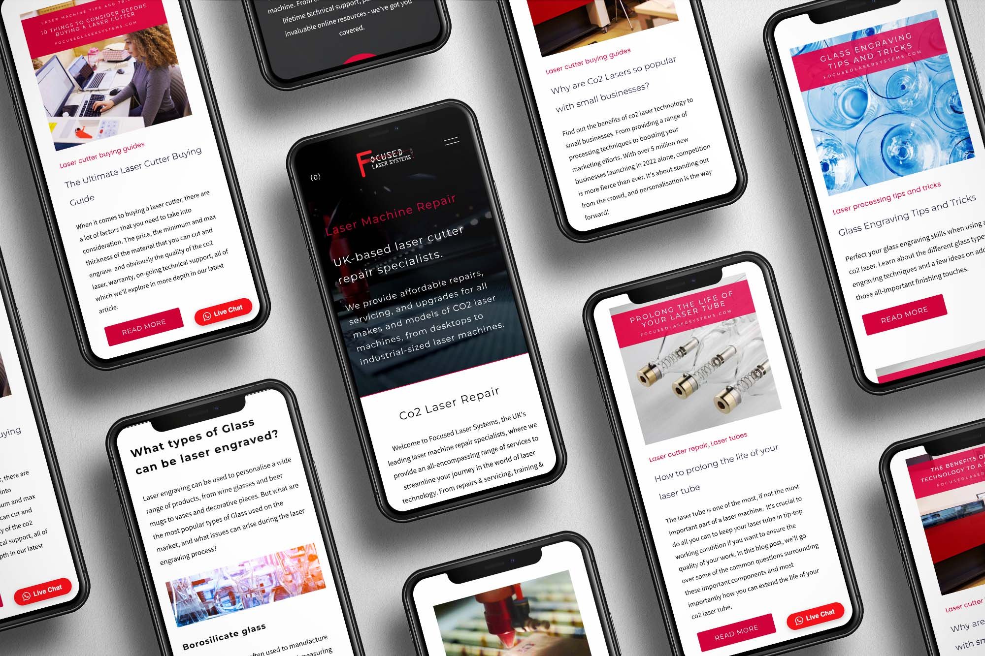 Squarespace Website Designer | London, UK — Studio Huxley