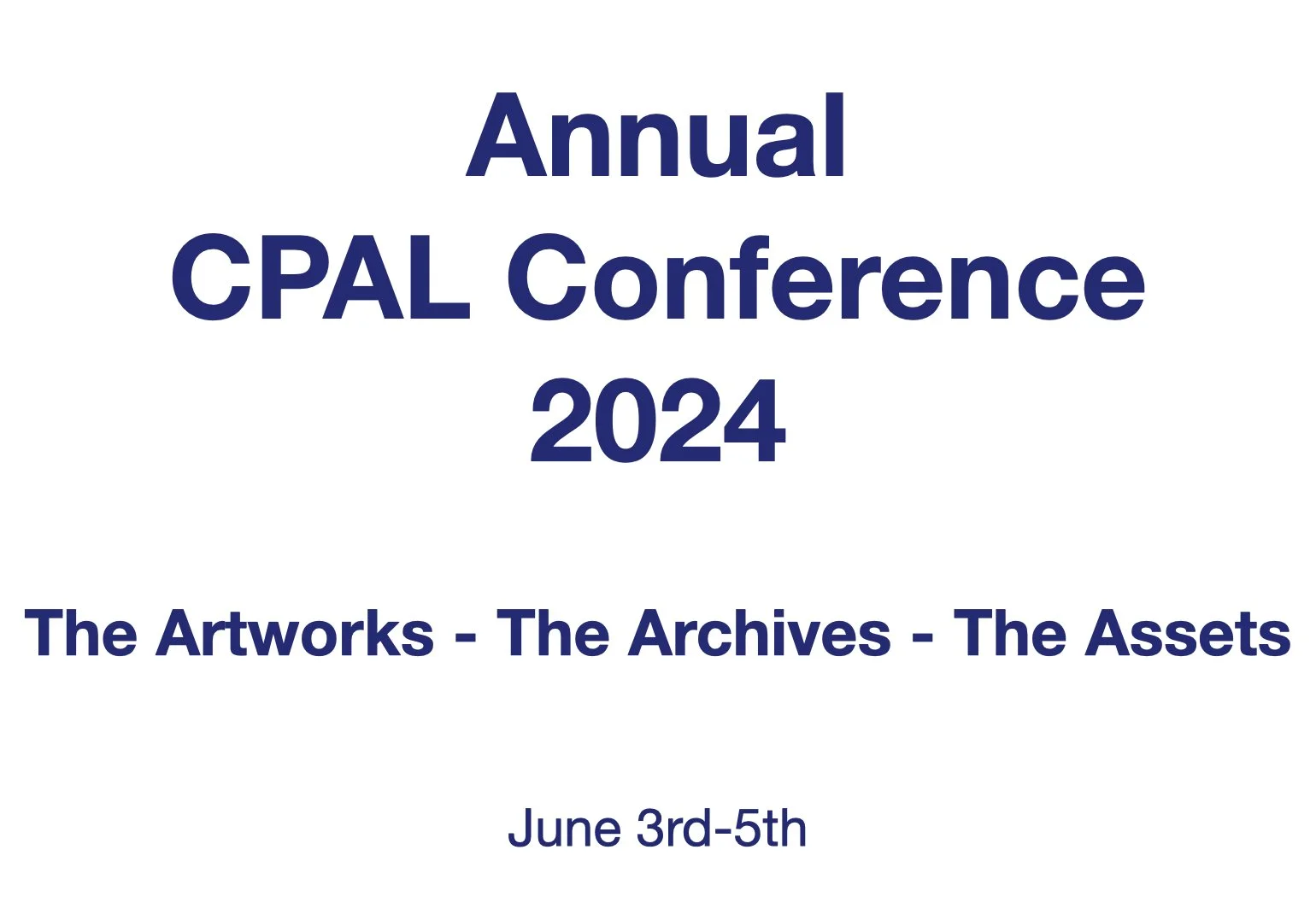 Center for the Preservation of Artists' Legacies