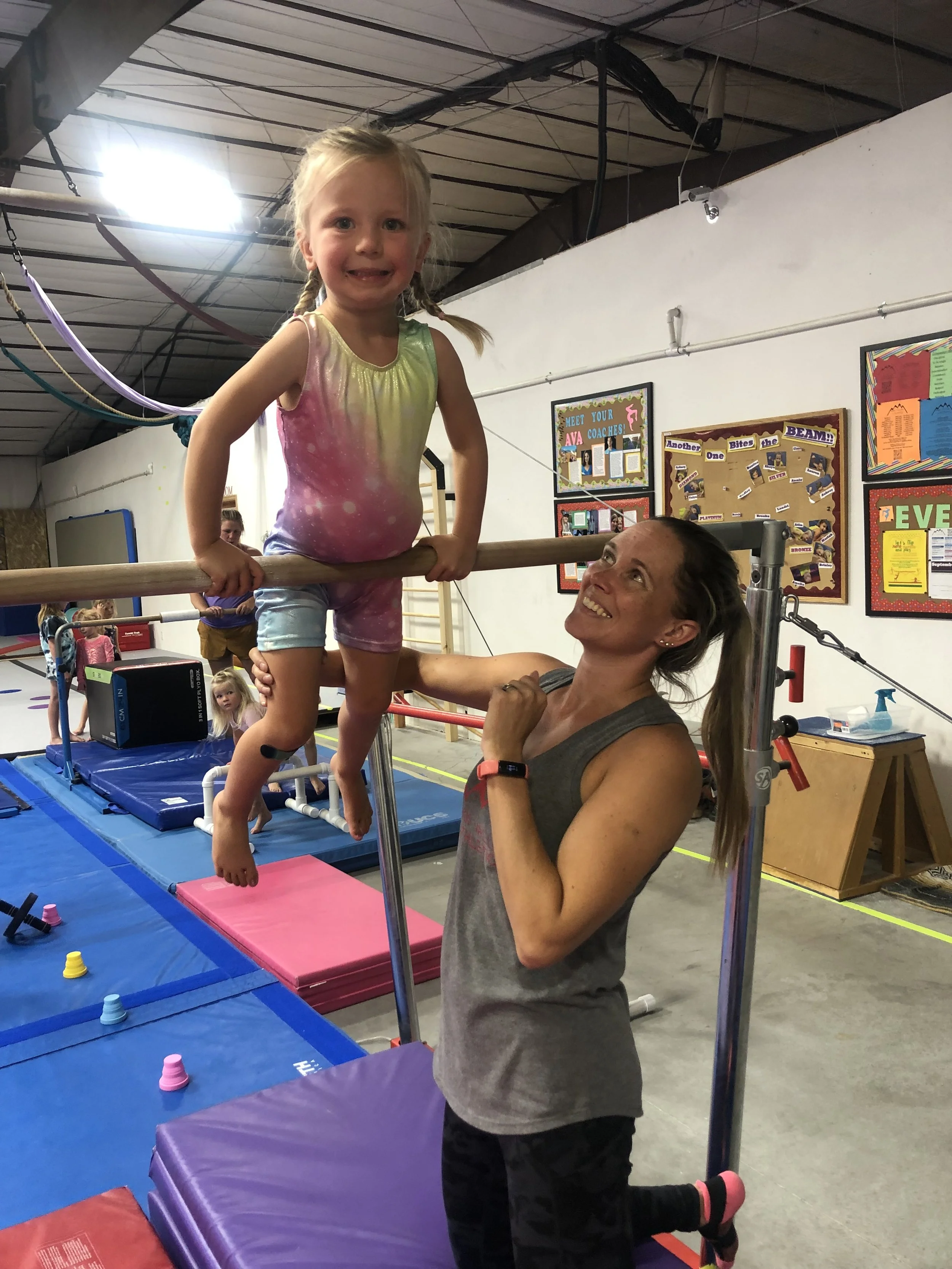 Recreational Gymnastics — Ark Valley Athletics