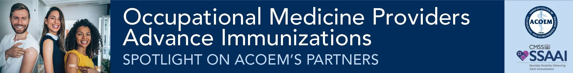 Conservative Care Occupational Health Spotlight — Specialty Societies ...