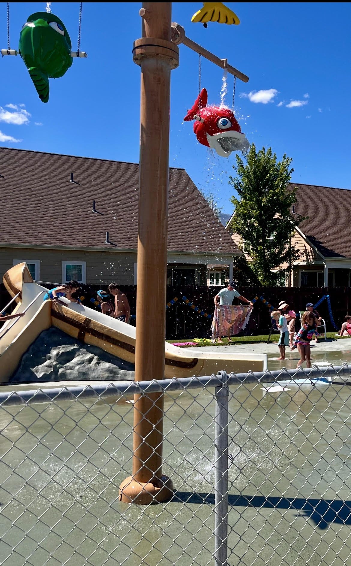 Splash Pad — Bitterroot Aquatic Center