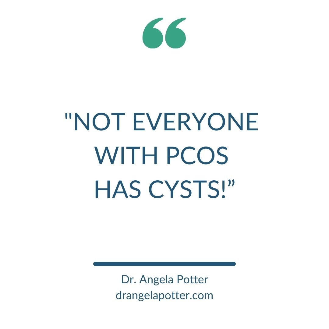 The Important PCOS Diagnosis Criteria You Need to Know — PCOS Fertility ...