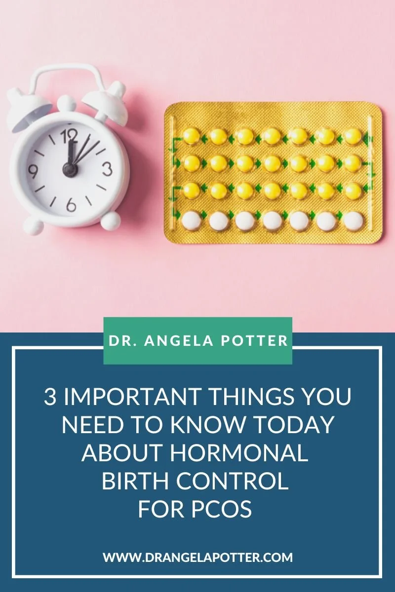 Birth Control For PCOS: 3 Important Things You Need to Know — PCOS ...