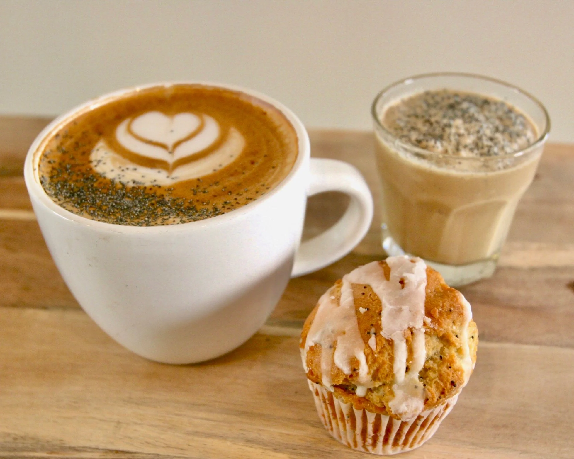Menu — Gladly Coffee