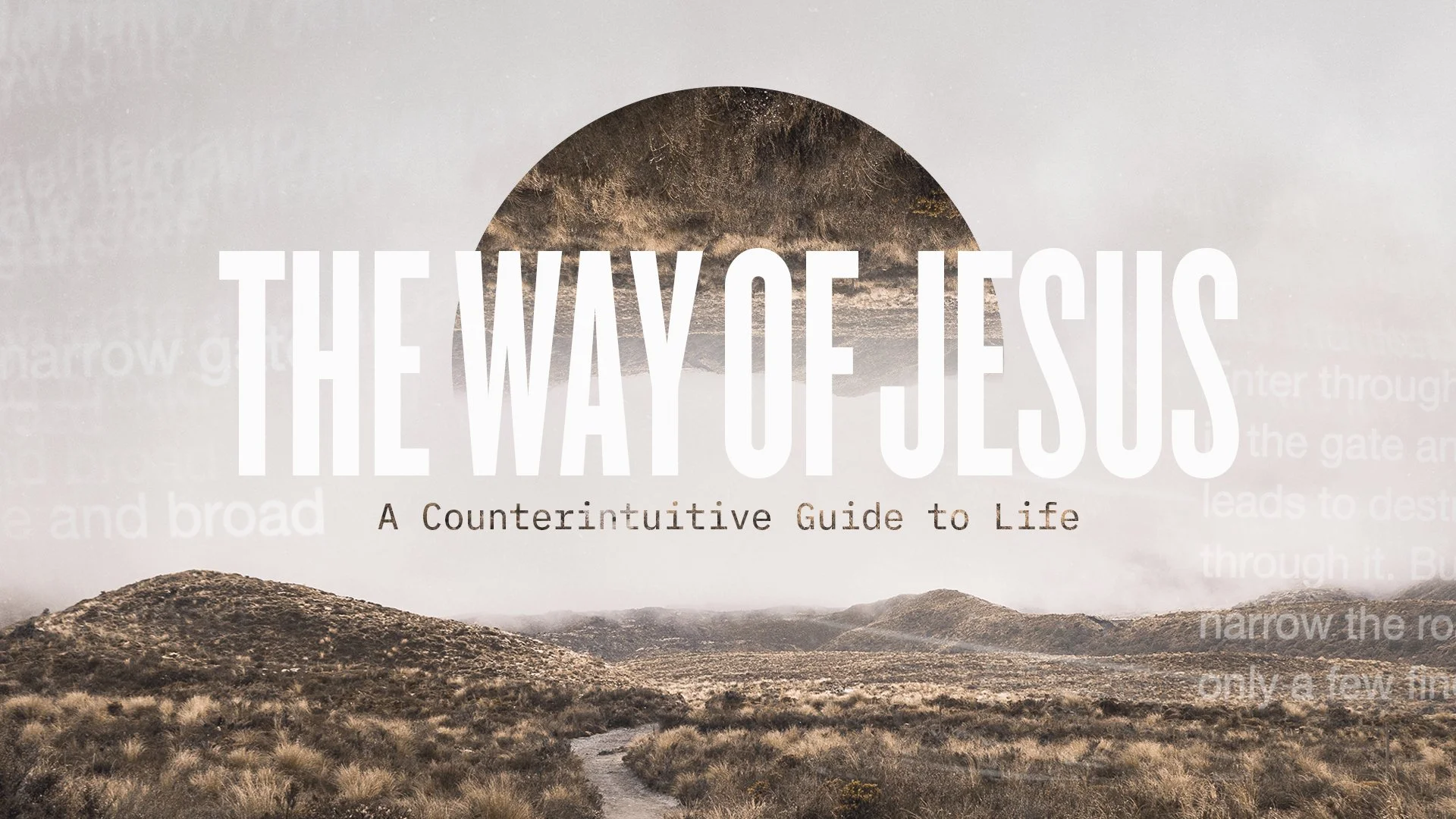 The Way Of Jesus | Discover Jesus' Path – Join Us Today — Encounter Church
