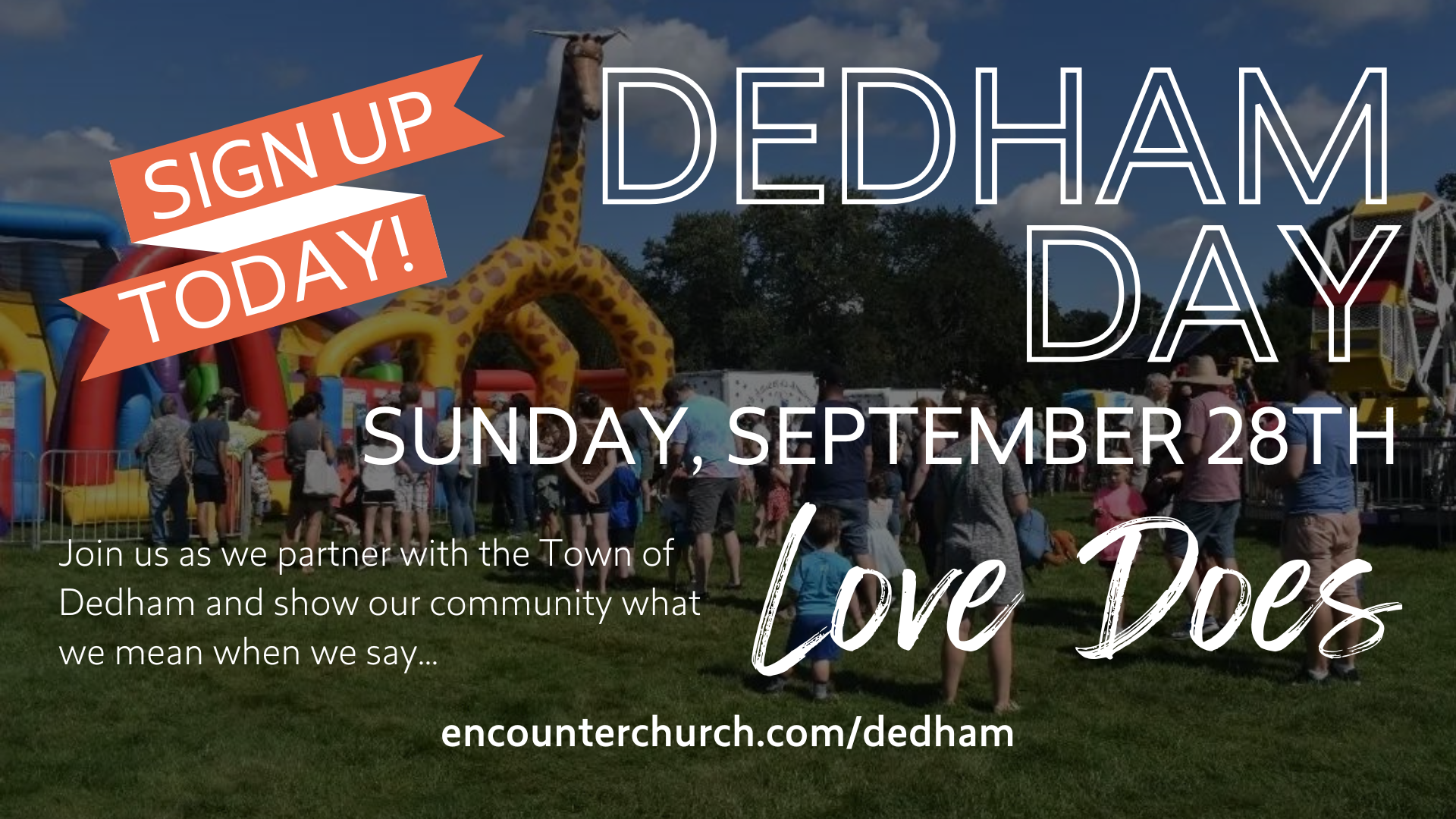 Upcoming Events — Encounter Church