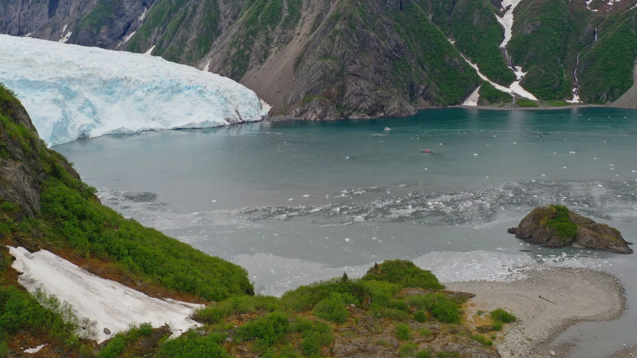 Kayaking & Camping in Kenai Fjords National Park — Sunny Cove ...