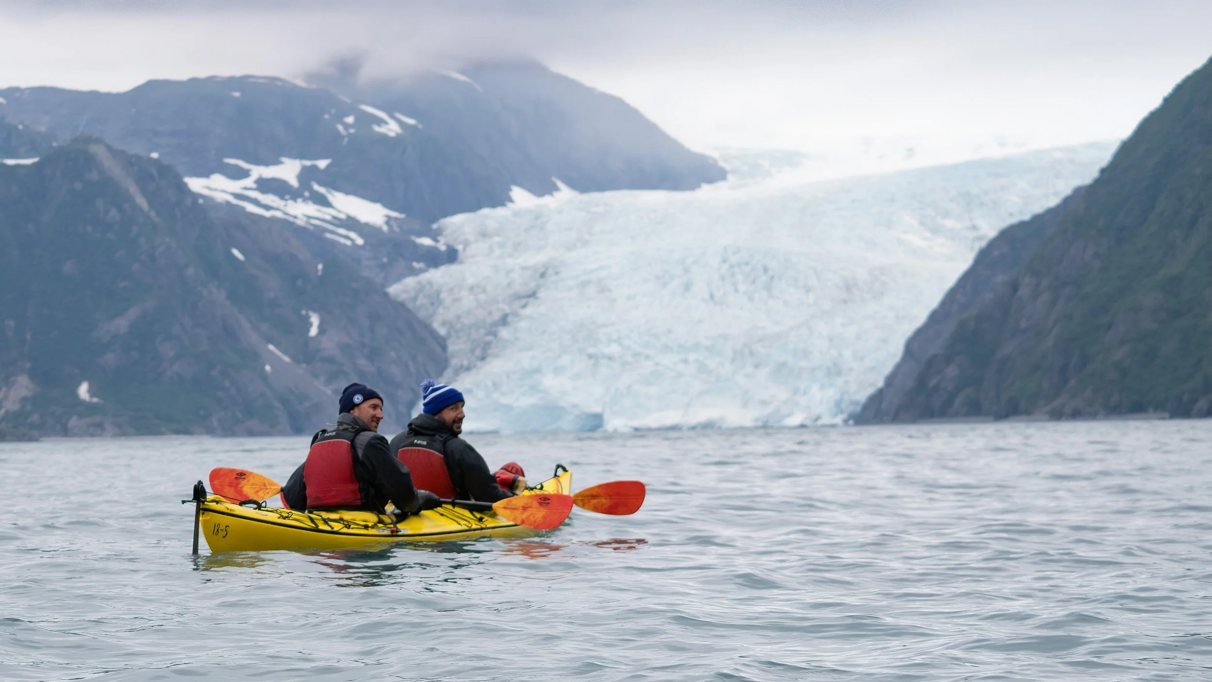 Kayaking & Camping in Kenai Fjords National Park — Sunny Cove ...