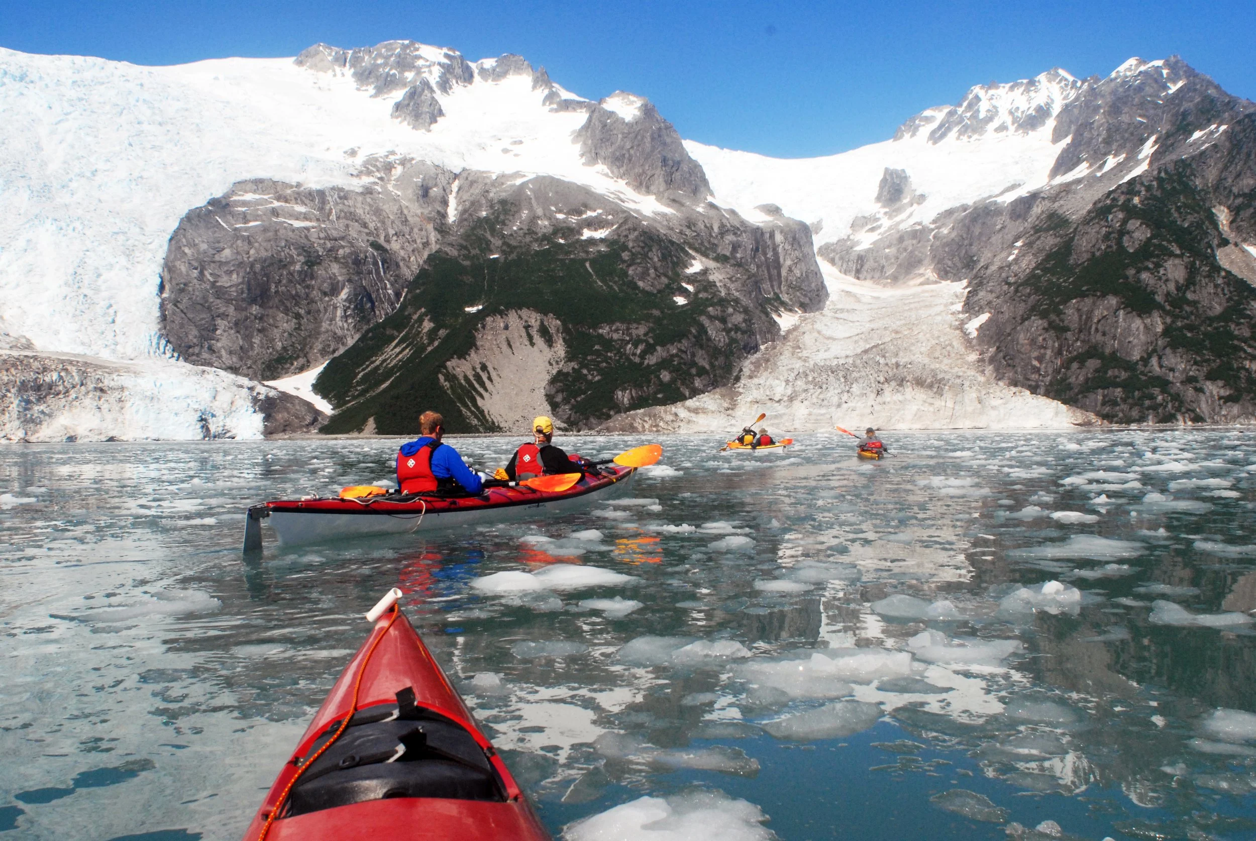 Kayaking & Camping in Kenai Fjords National Park — Sunny Cove ...