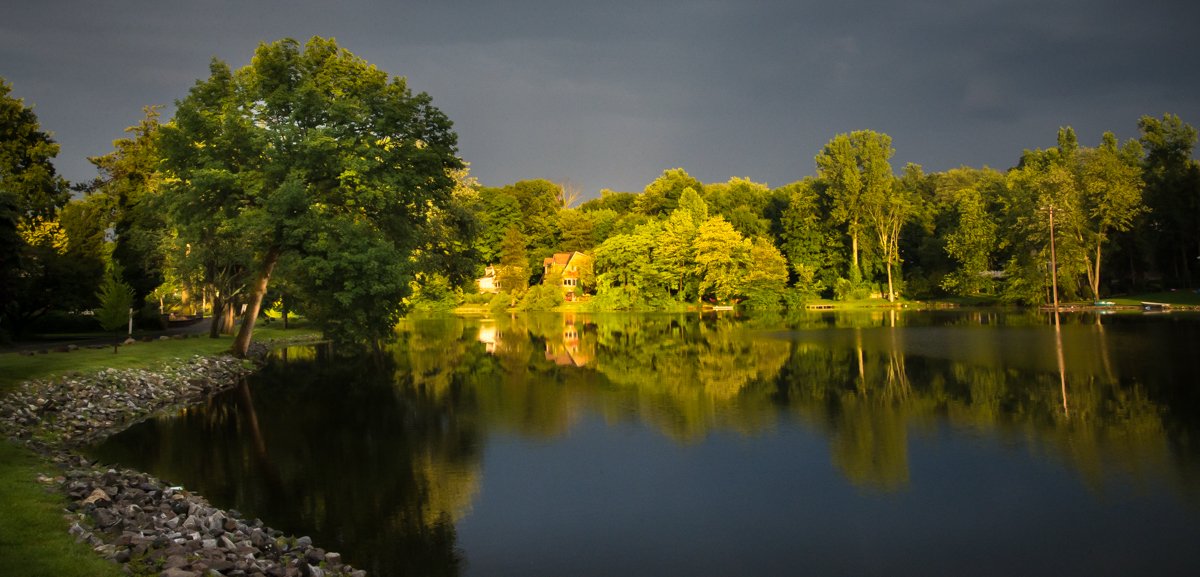 Lake life — Lake Lucille
