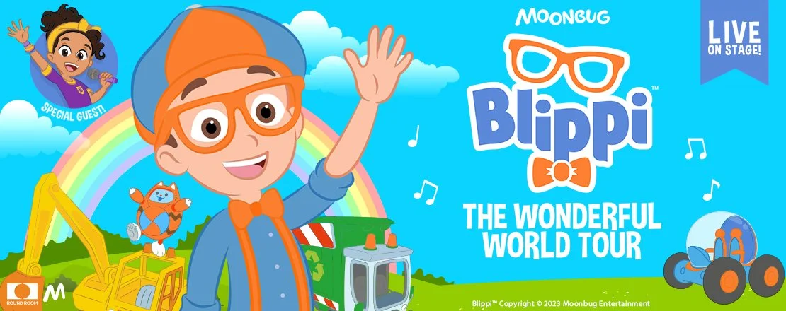 Blippi : The Wonderful World Tour — Spokane Entertainment District