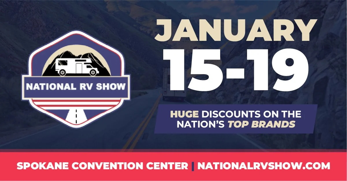 2026 National RV Show — Spokane Entertainment District