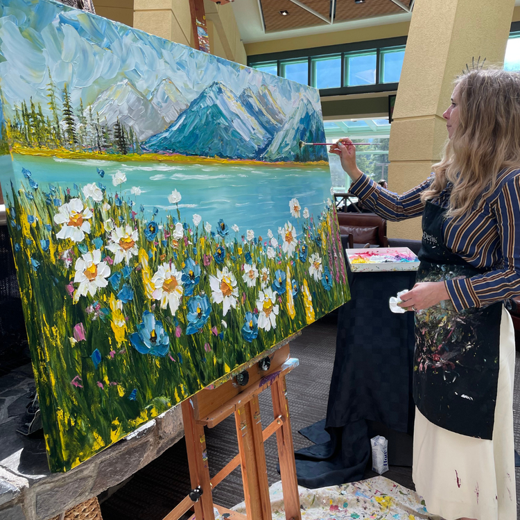 Custom Art by Giselle Denis - Your Vision Realized — Giselle Denis Fine ...