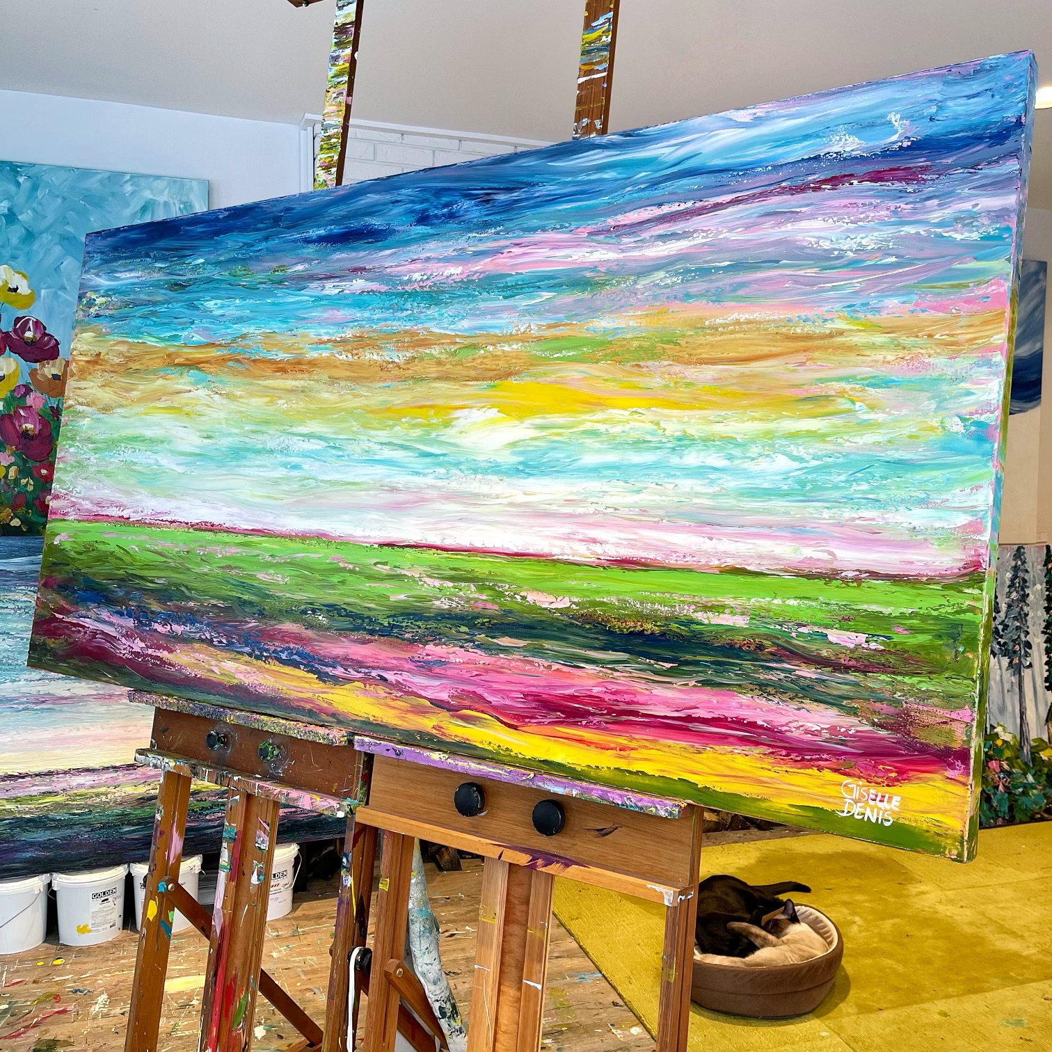 Landscapes — Giselle Denis Fine Artist Portfolio — Giselle Denis Fine ...