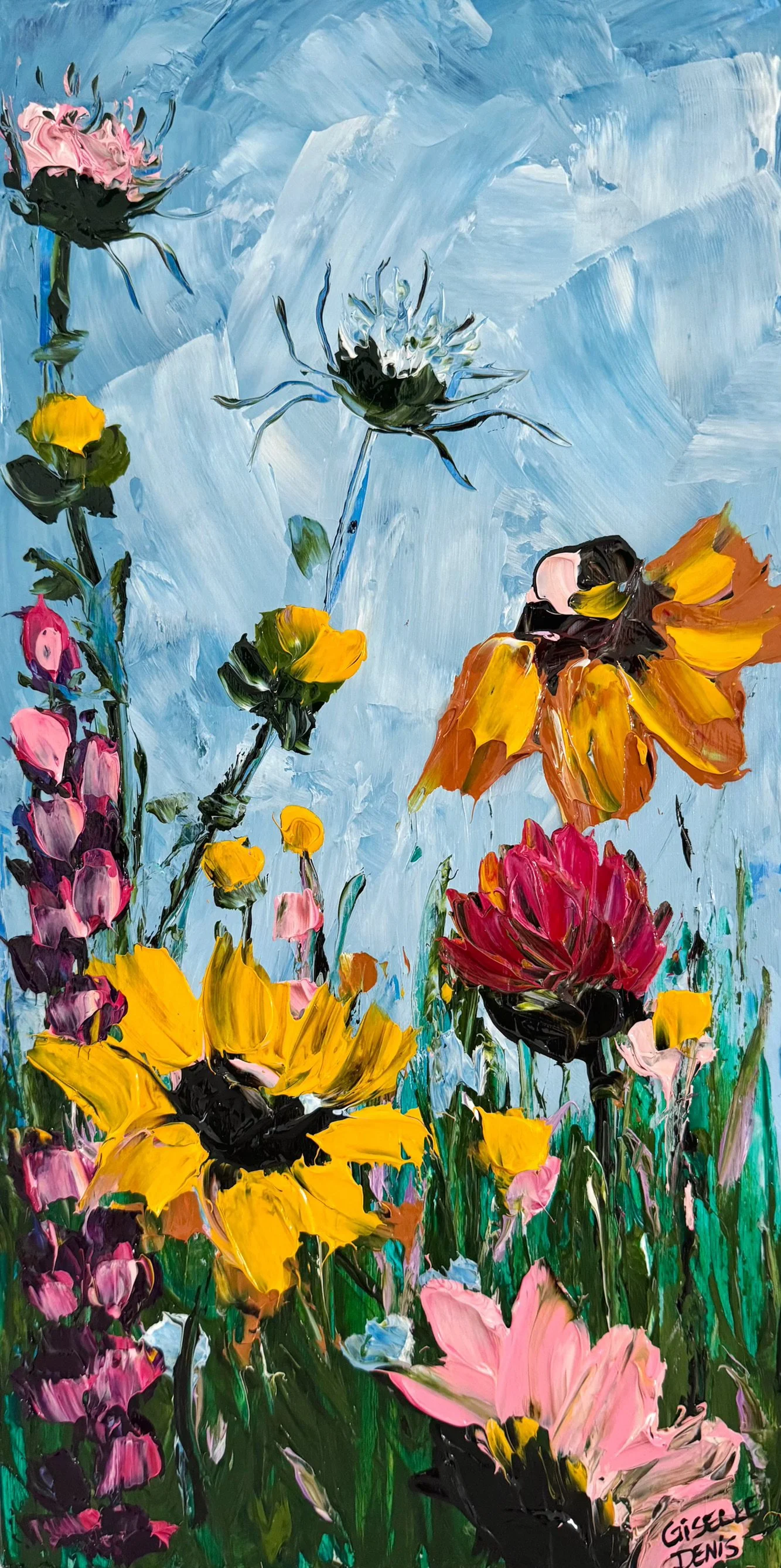 Small Works — Giselle Denis Fine Artist Portfolio — Giselle Denis Fine ...