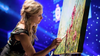 Giselle Denis Live Painting - Art in Motion — Giselle Denis Fine Artist