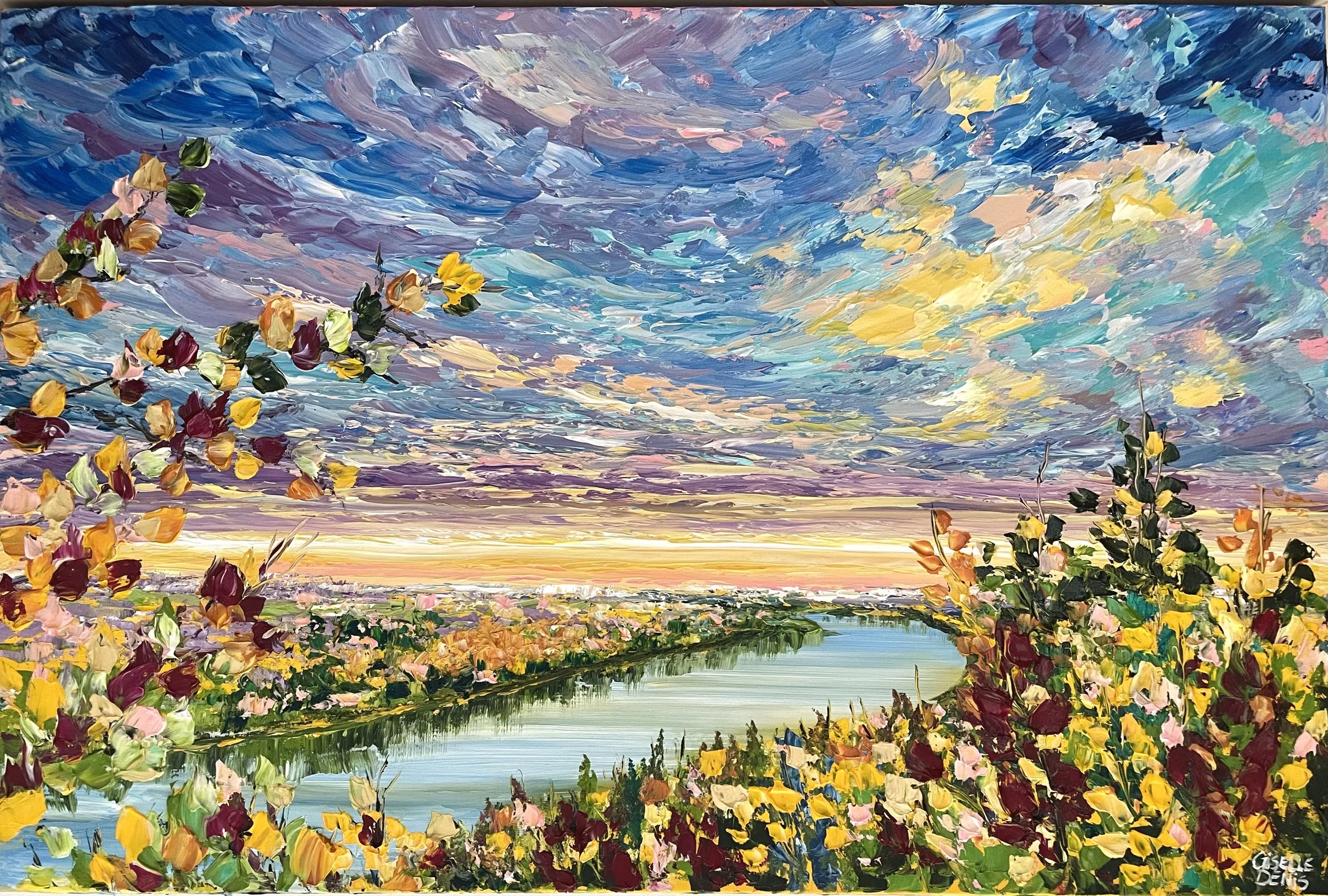 About 3 — Giselle Denis Fine Artist