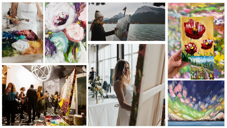 Giselle Denis Fine Artist
