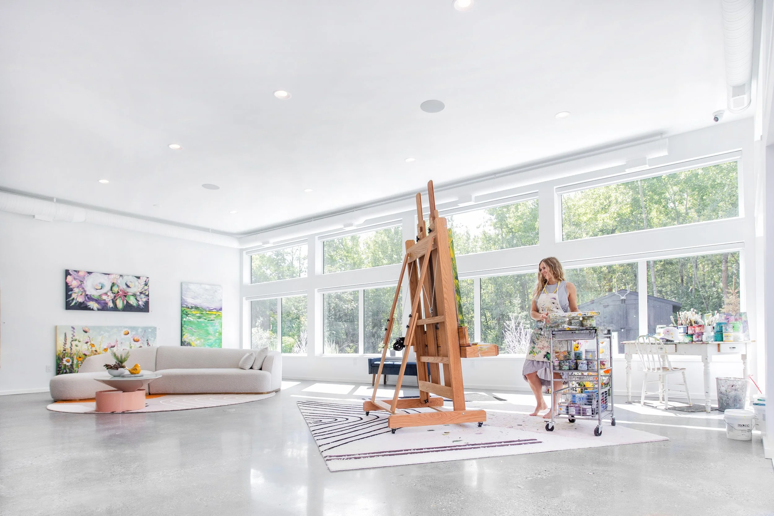 Giselle Denis Art Studio Grand Opening — Giselle Denis Fine Artist