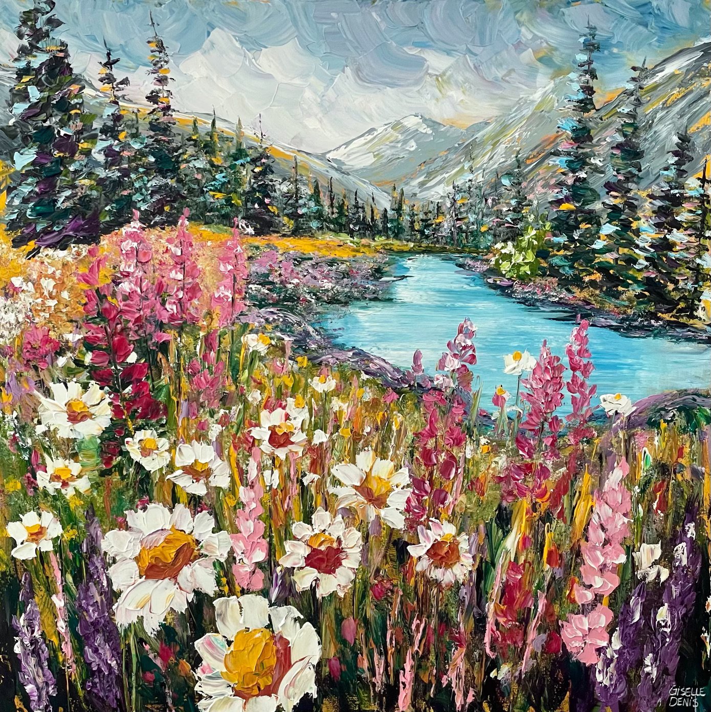 Giselle Denis Fine Artist