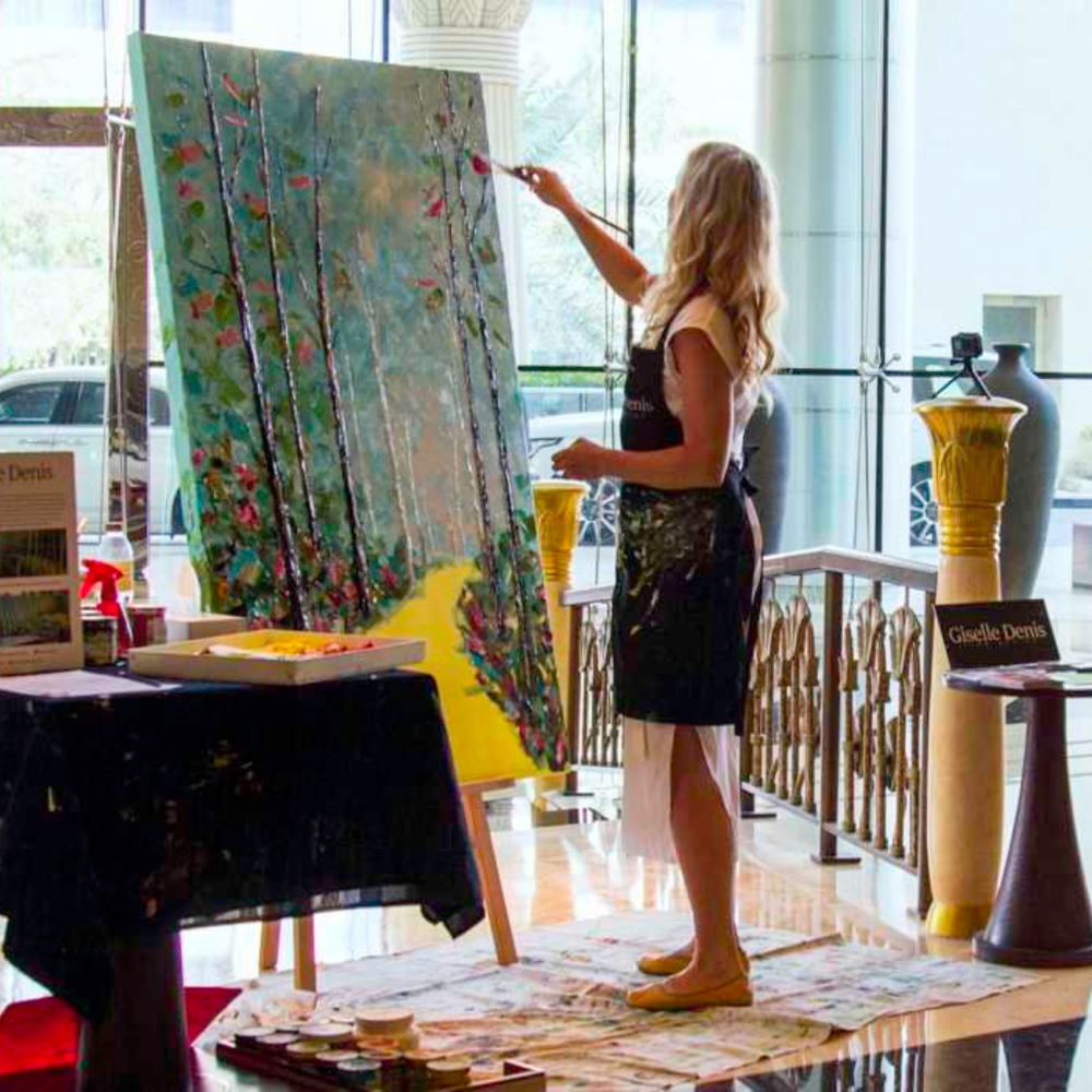 Giselle Denis Fine Artist