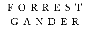 Forrest Gander