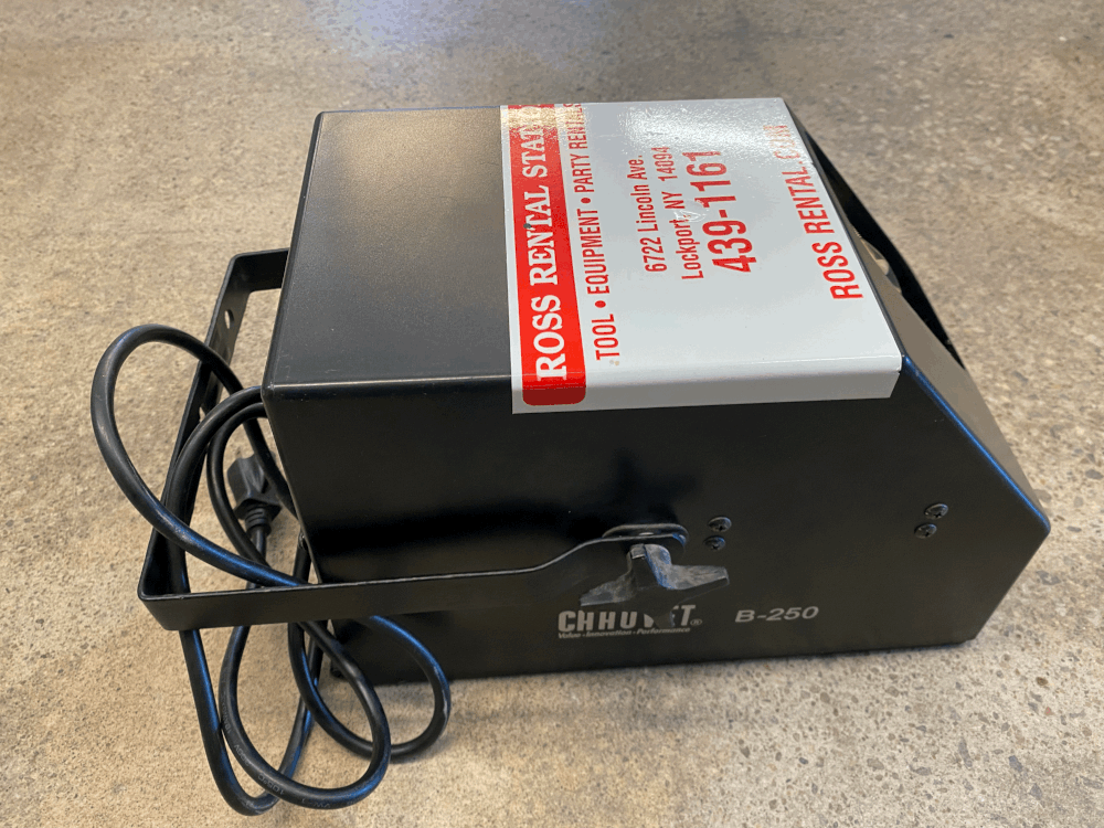 Rental Catalog — Ross Rental