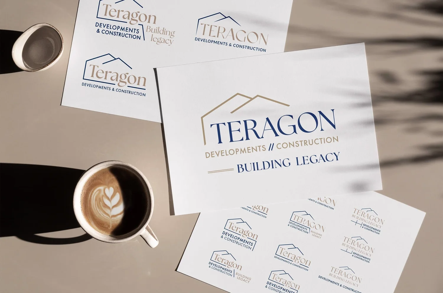 Teragon — Indalma Creative | Branding and graphic design studio